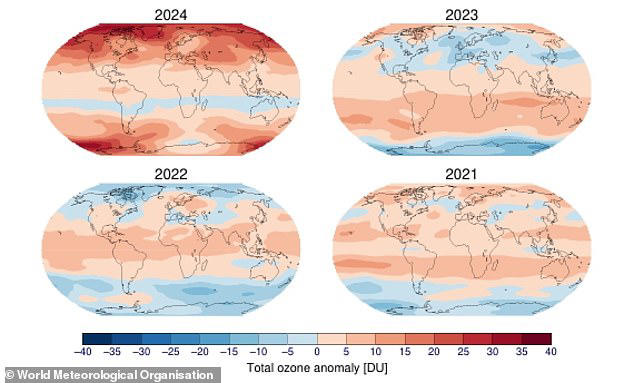 The ozone layer is healing! Hole over the Antarctica is recovering ...
