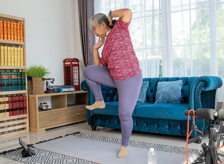 7 Standing Exercises That Tone Your Entire Body Without Touching the ...