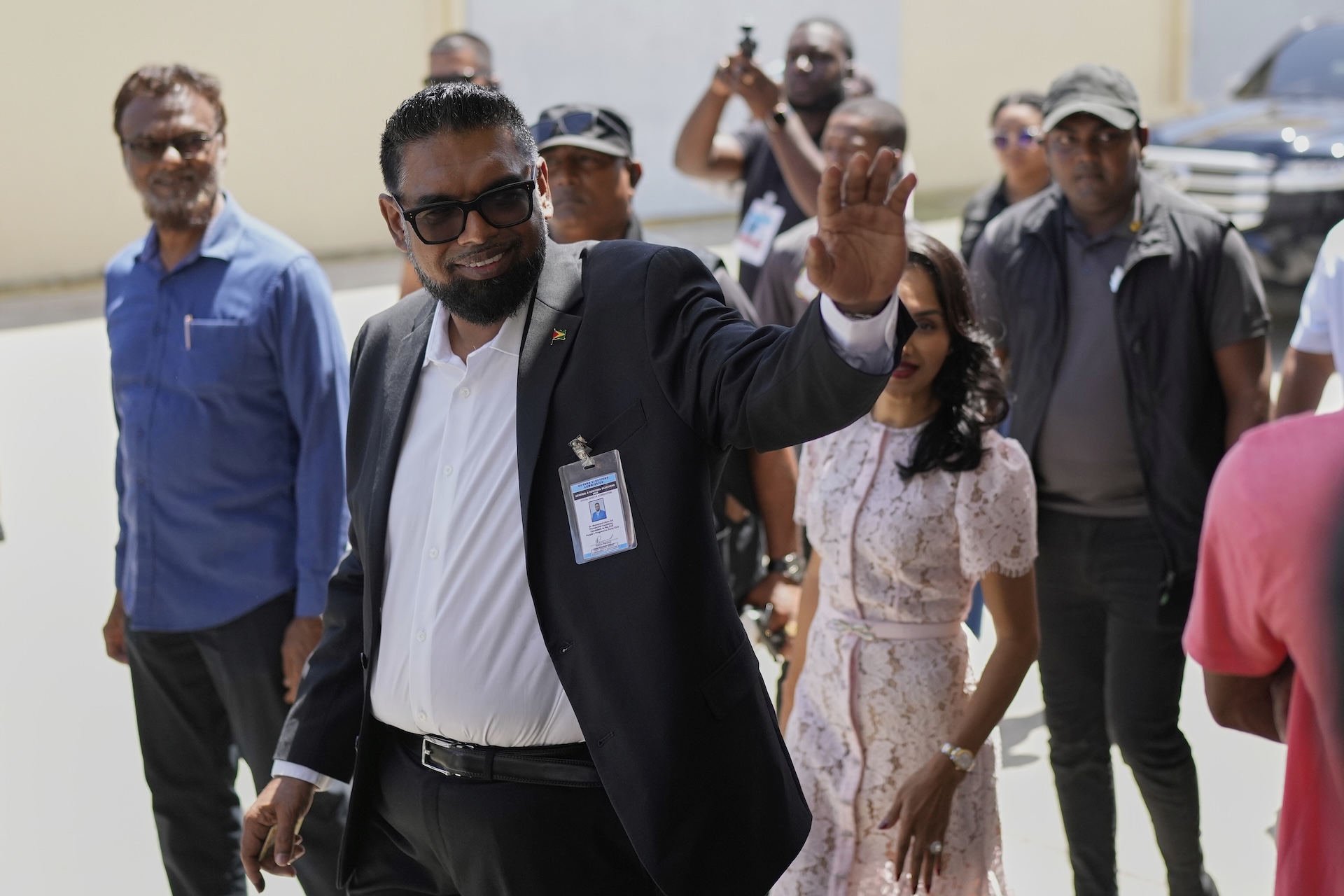 In Oil-Rich Guyana, Ali's Landslide Reelection Masks Simmering Challenges