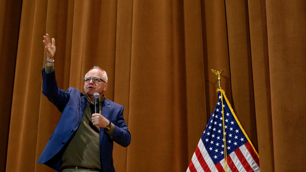 Minnesota Gov. Tim Walz announces run for third term