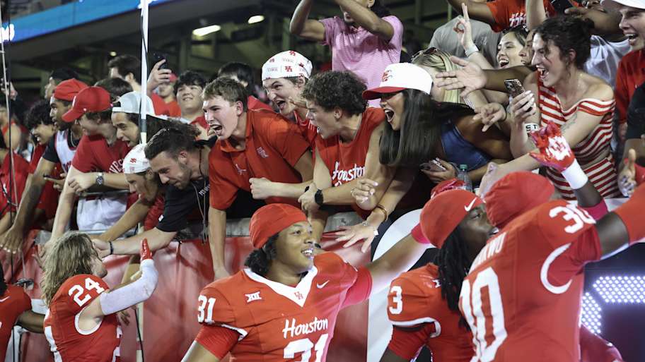 Grading The Houston Cougars On Both Sides Of The Ball In Big 12 Opener Win