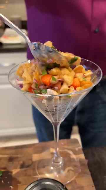 Chef Turns Chick Fil A Into a 3-Course Indian Feast