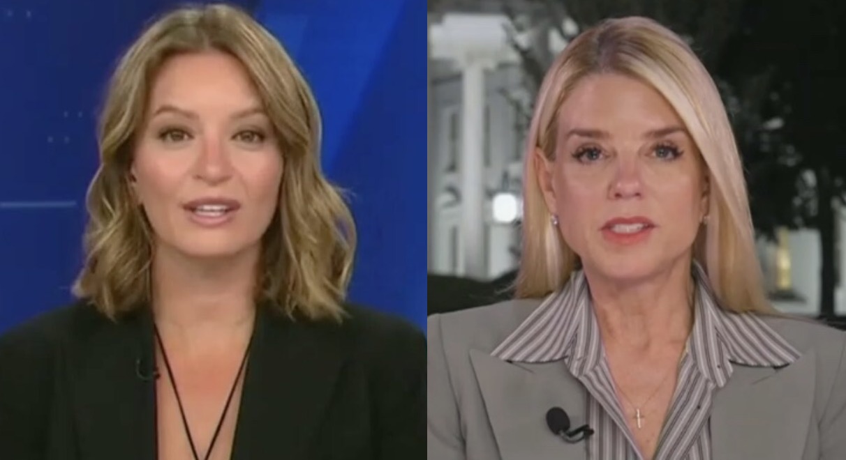 Pam Bondi Shows Katy Tur Was Right on Trump Weaponizing Grief