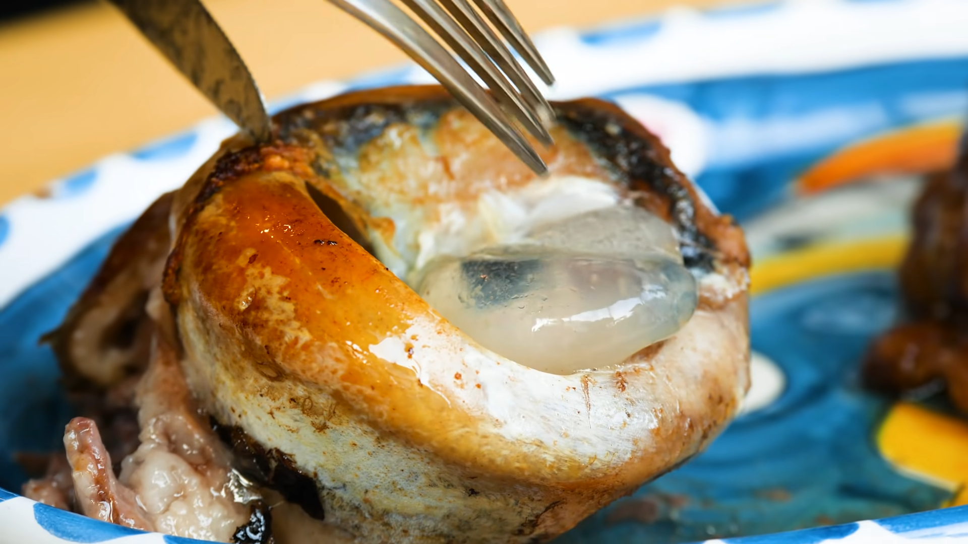 Alien-Like Giant Sea Snail Found in Tokyo’s Iconic Fish Market