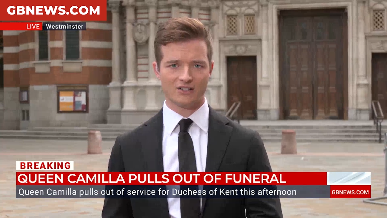 WATCH: Cameron Walker reacts to Queen Camilla pulling out of Duchess of ...