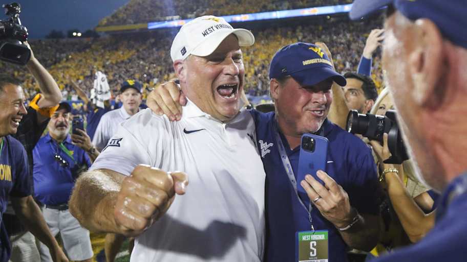 Rich Rod Beat Pitt, Then Rolled Into Applebee’s Like Ricky Bobby After ...