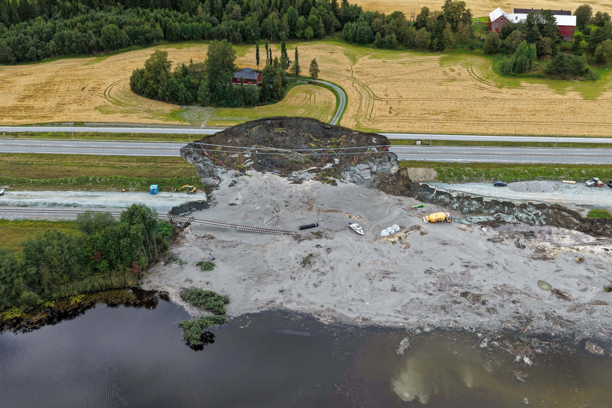 Jakob (32) omkom i Levanger-raset