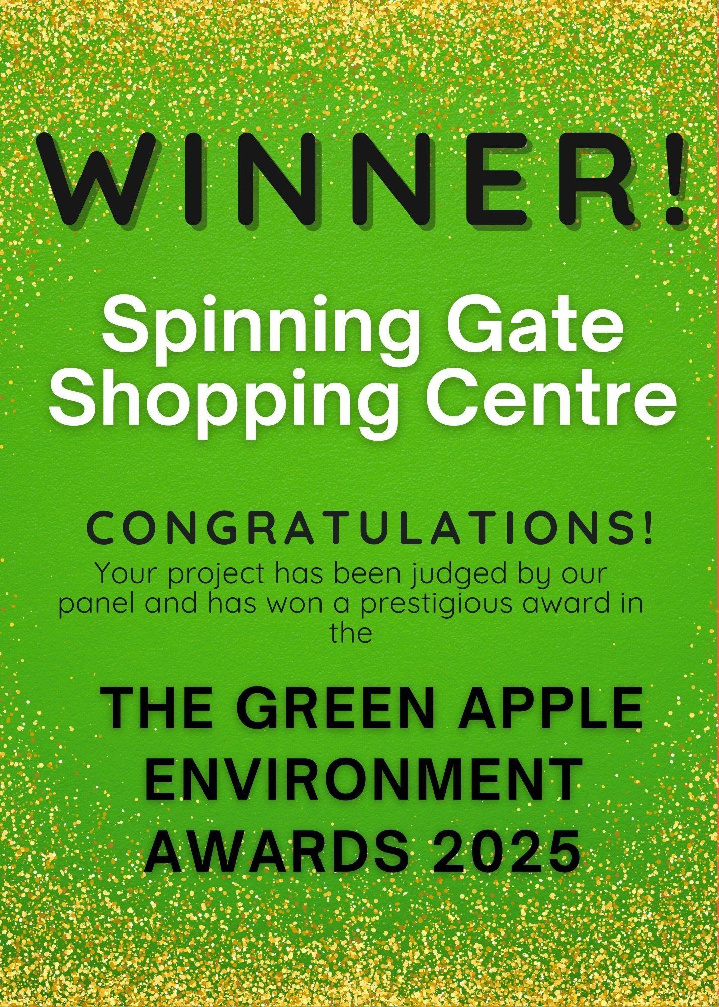 Spinning Gate Shopping Centre achieves additional international awards
