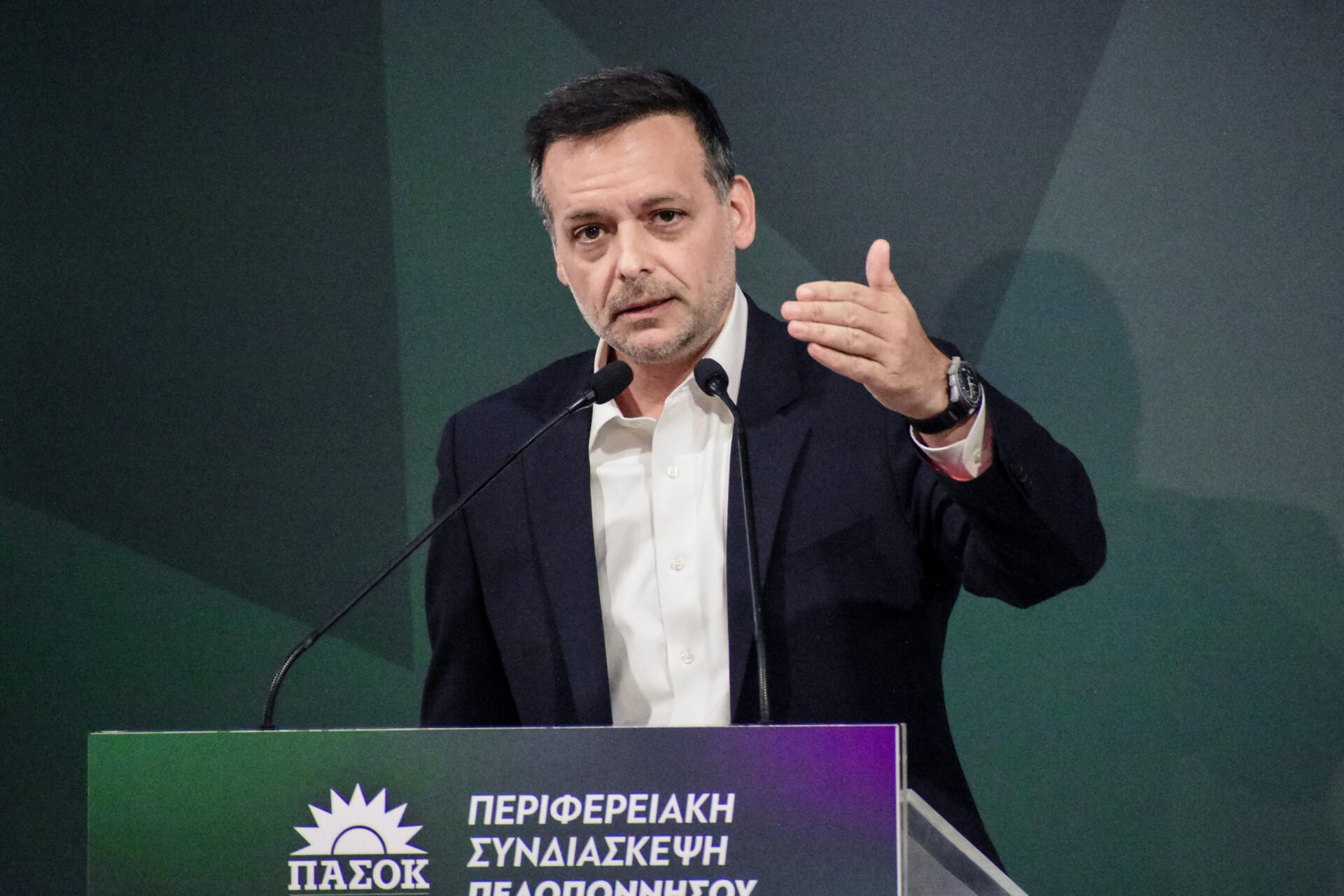 Χ. Δούκας για προσχώρηση Ανδ. Λοβέρδου στη ΝΔ: Λογικές εξουσιολαγνείας ...
