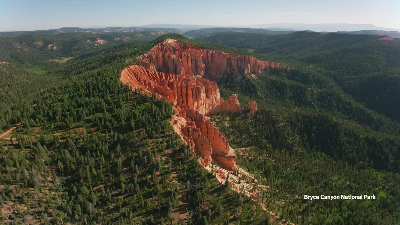 Drone Views of the Top 8 National Parks for Fall Colors