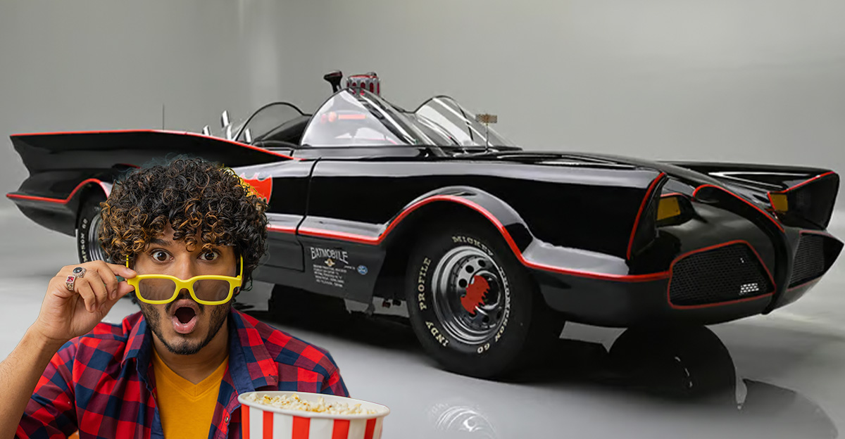 The Best Movie Cars From Non-Car Movies