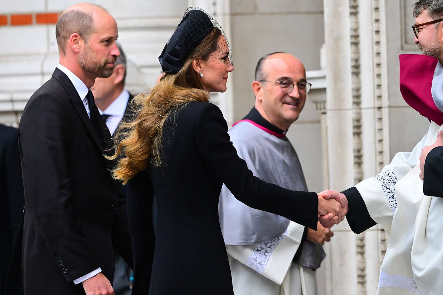 Kate Middleton and Prince William Join Royal Family Members at the ...