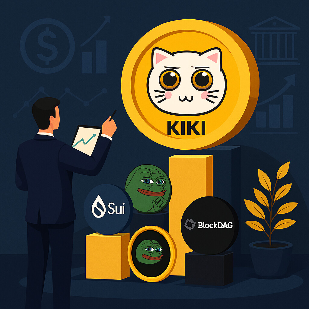 SUI’s $50M Buyback Fails to Lift Price, PEPE & BlockDAG in Headlines ...