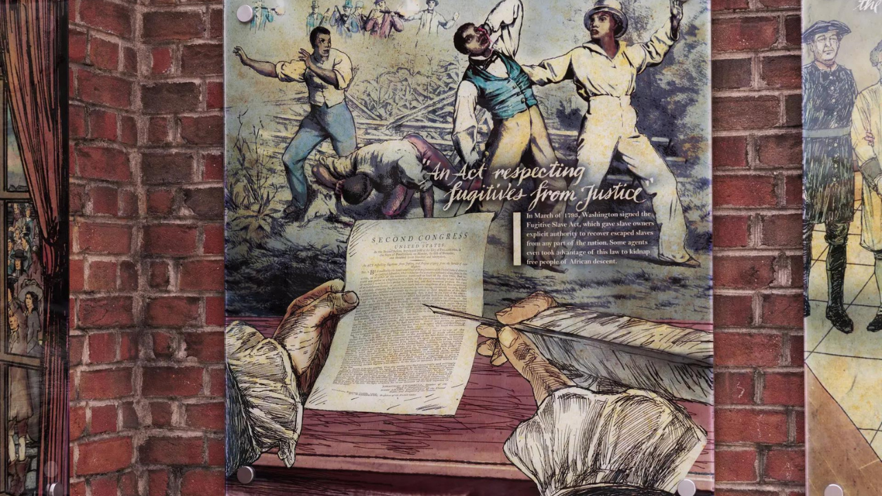 Whitewashing history? Trump admin directs removal of 'negative' slavery ...