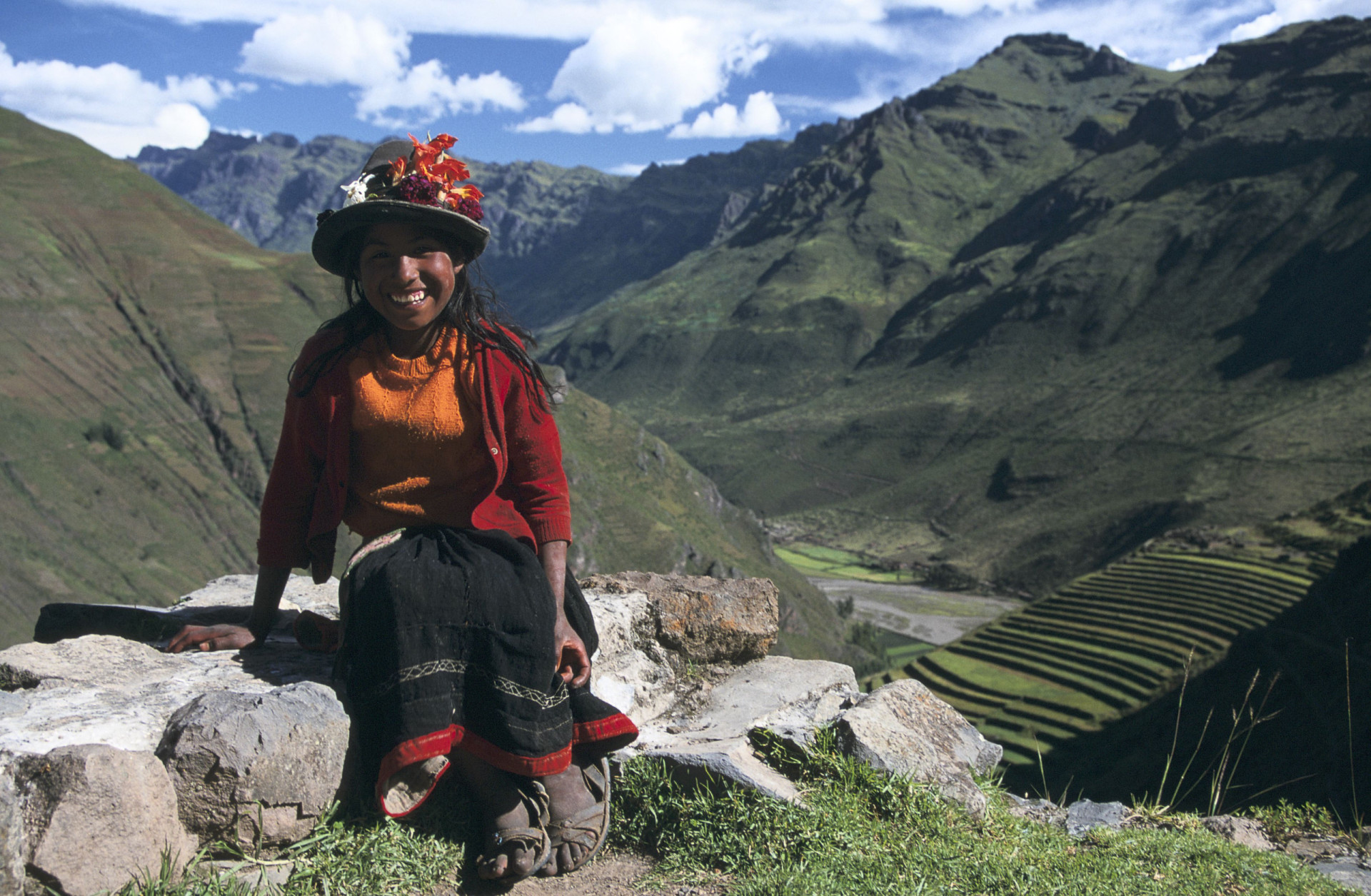 Who were the Incas?