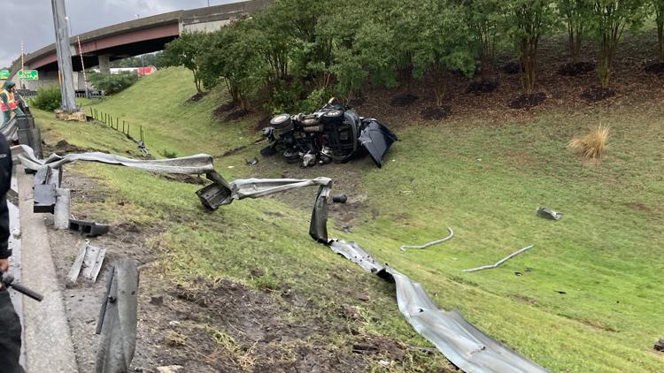 Two separate crashes happen at same I-64 location in Hampton, two injured
