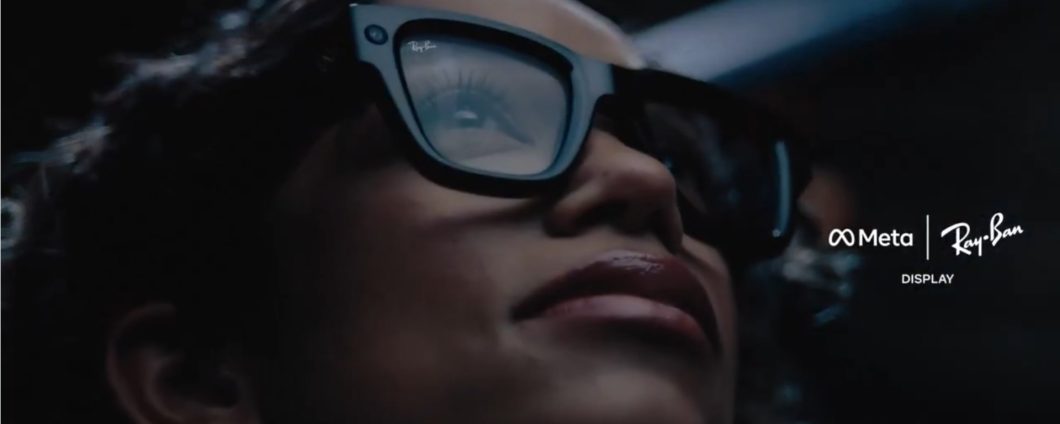 Meta Ray-Ban introduce la scrittura virtuale sugli occhiali smart