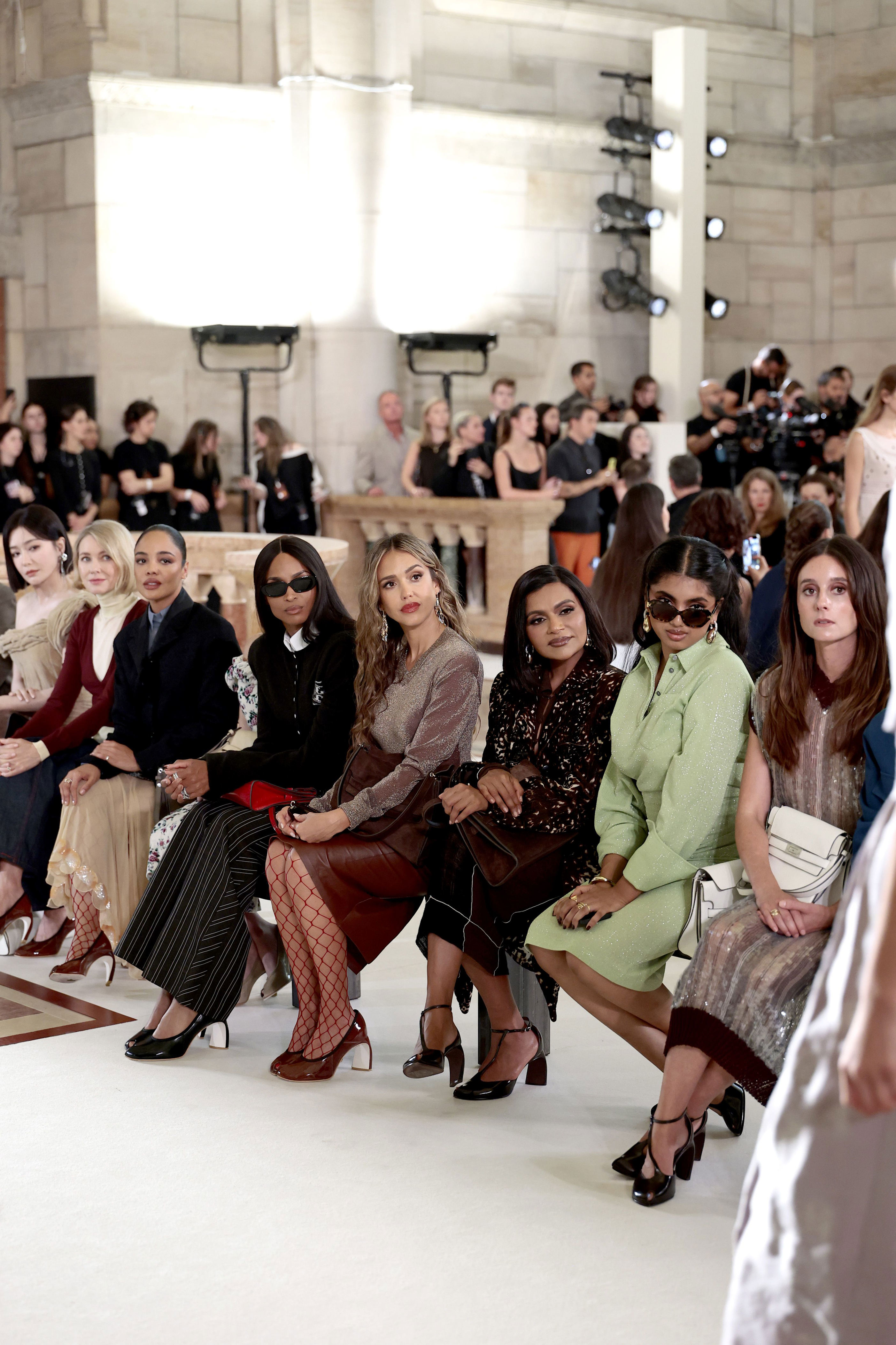 The best celebrity style spotted at NYFW, from Calvin Klein to Coach