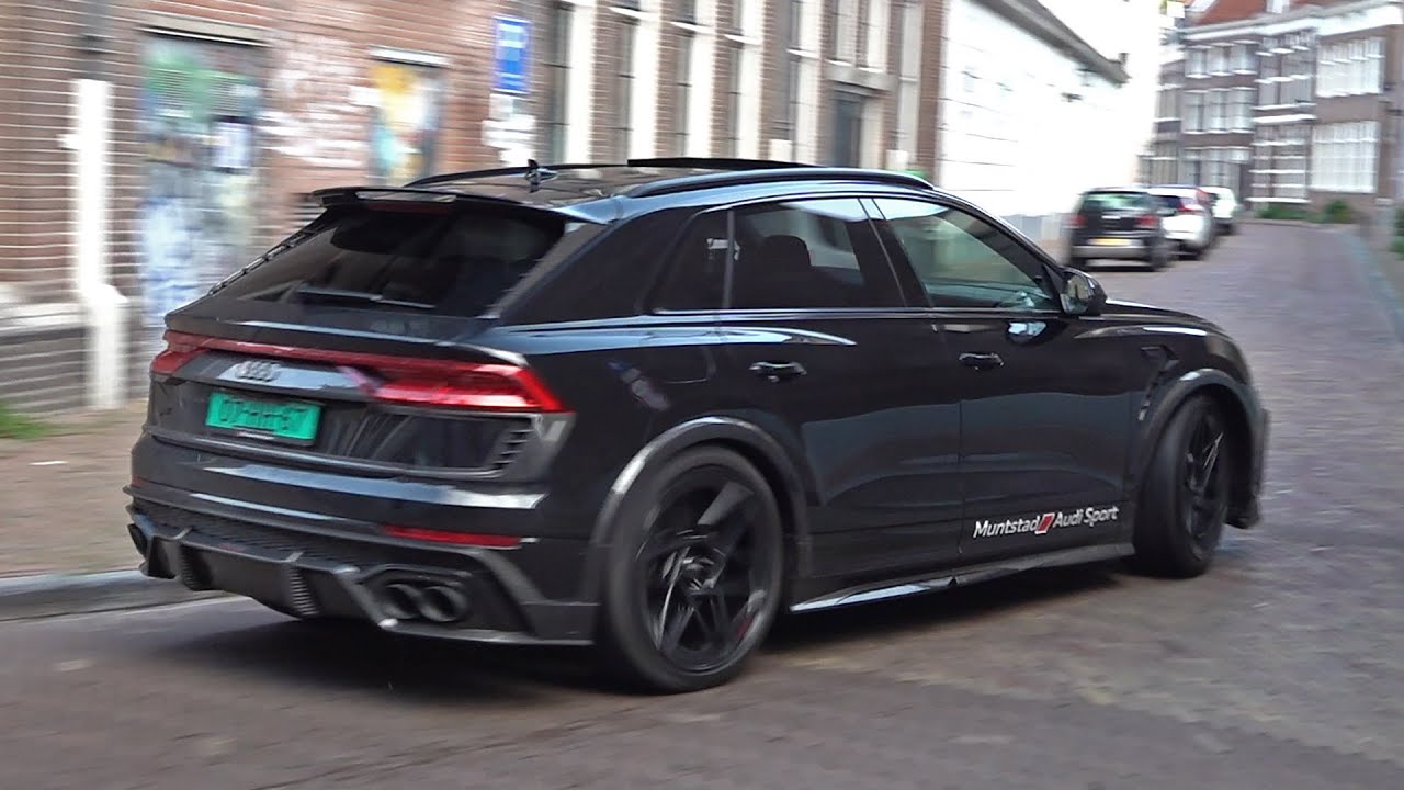 800HP Audi RSQ8 ABT Signature Edition