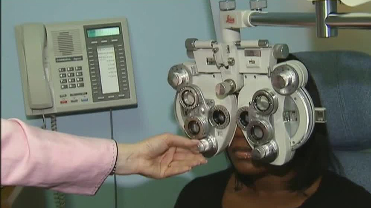 Study: Eye exams could help keep track of brain health