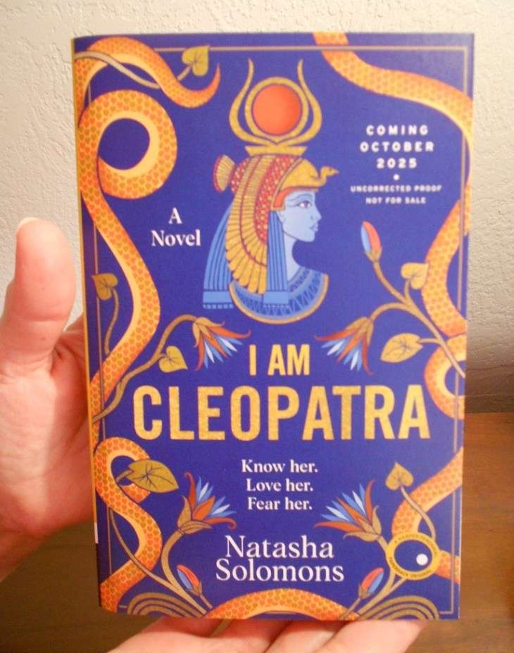 Is This the Real Cleopatra? I Am Cleopatra Book Review by Natasha Solomons