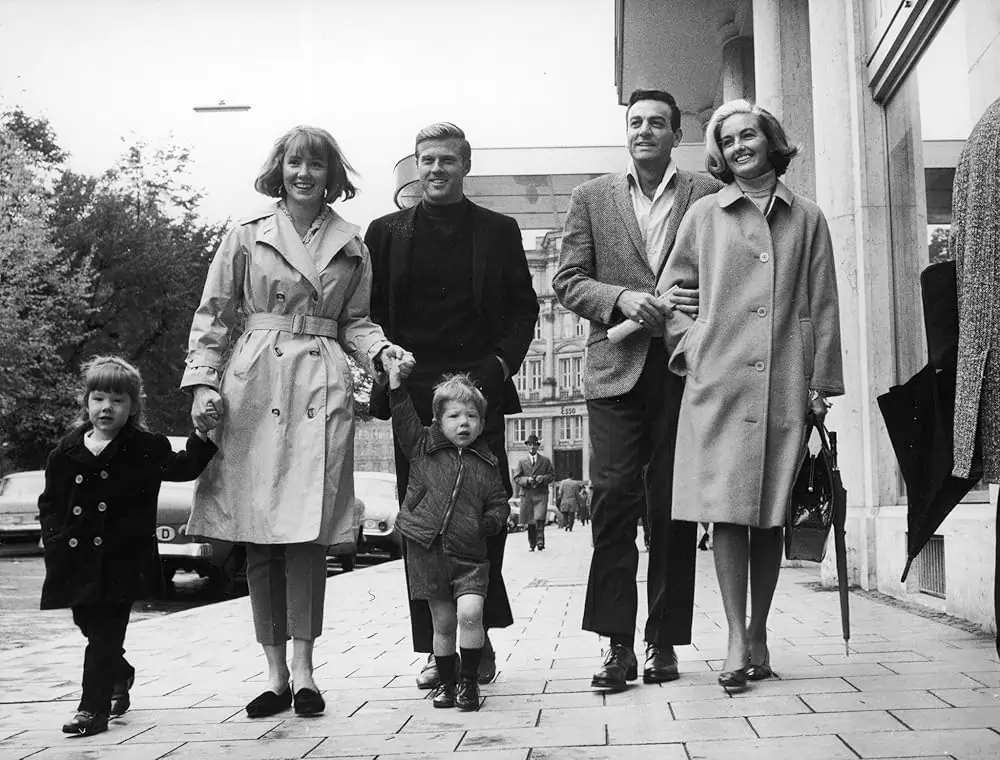 Robert Redford, chi sono l’ex moglie Lola Van Wagenen (i quattro figli ...