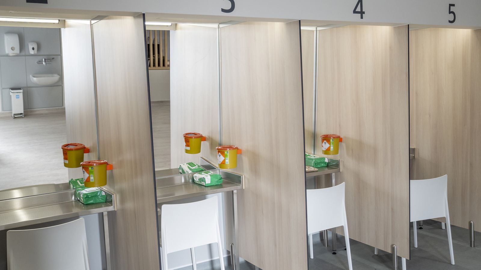 UK's first drug consumption room should not be seen as 'silver bullet ...