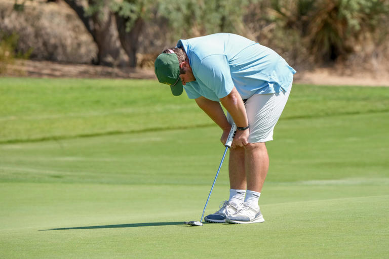 Player falls in Round of 64 at U.S. Mid-Amateur after caddie gets ...