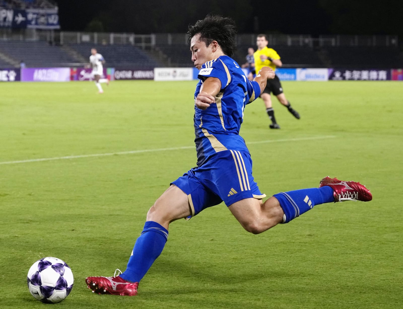 ACLE、初出場の町田は分ける 1次リーグ開幕、広島は白星発進