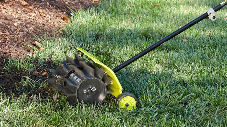 Can You Use Ryobi's Power Sweeper Attachments To Safely Dethatch Your Lawn?