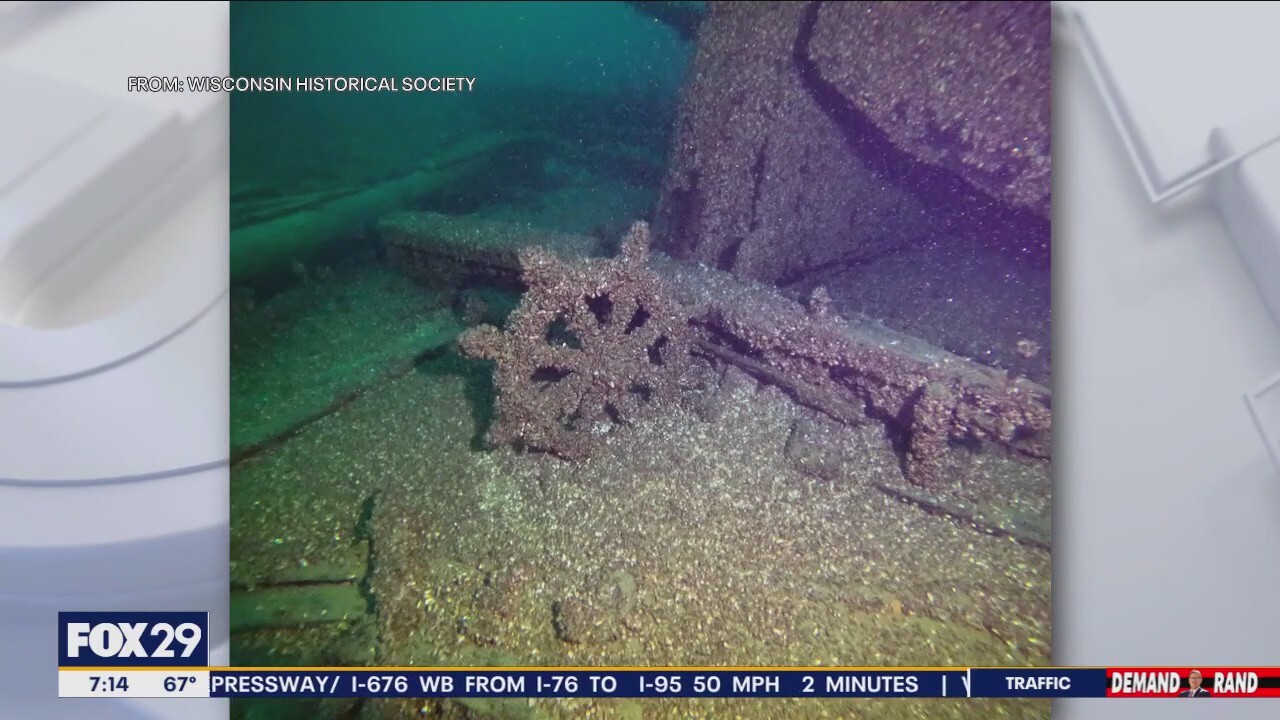 Wreckage from 'ghost ship' found after sinking over 100 years ago