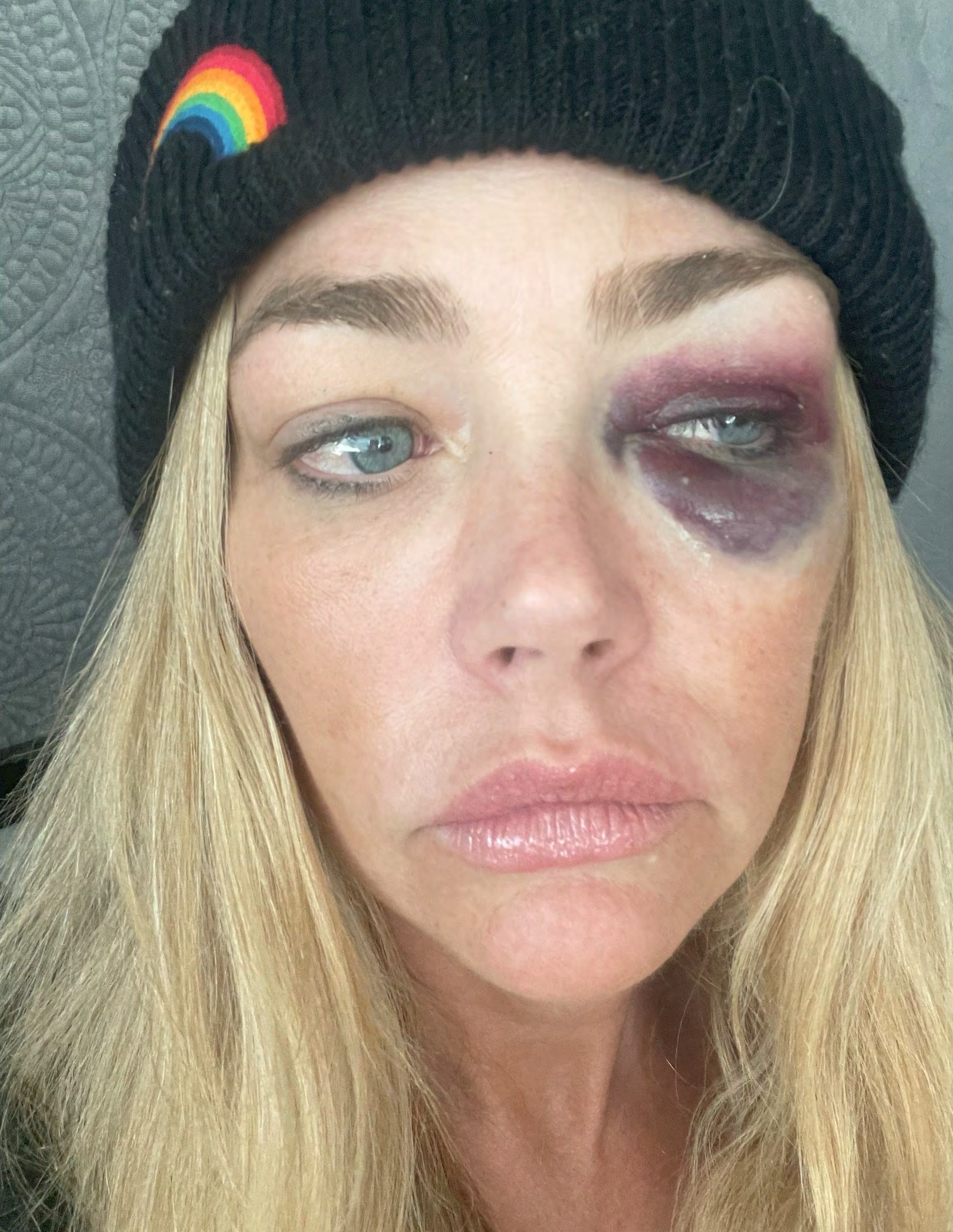 Aaron Phypers accuses Denise Richards of harassment, tracking his car ...