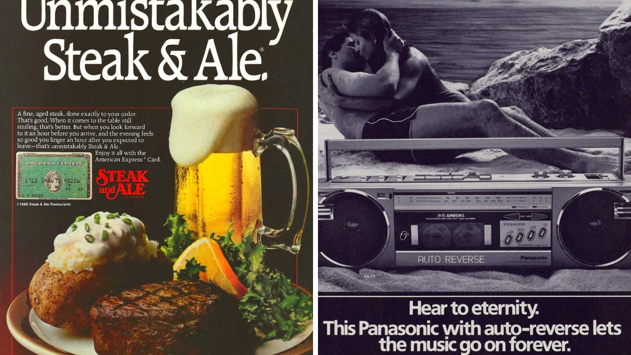 15 Nostalgic ads that make us miss the ’80s