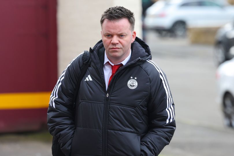 Steven Gunn was man in the Aberdeen firing line but there is one thing ...