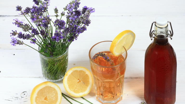 How to make lavender simple syrup in 3 easy steps
