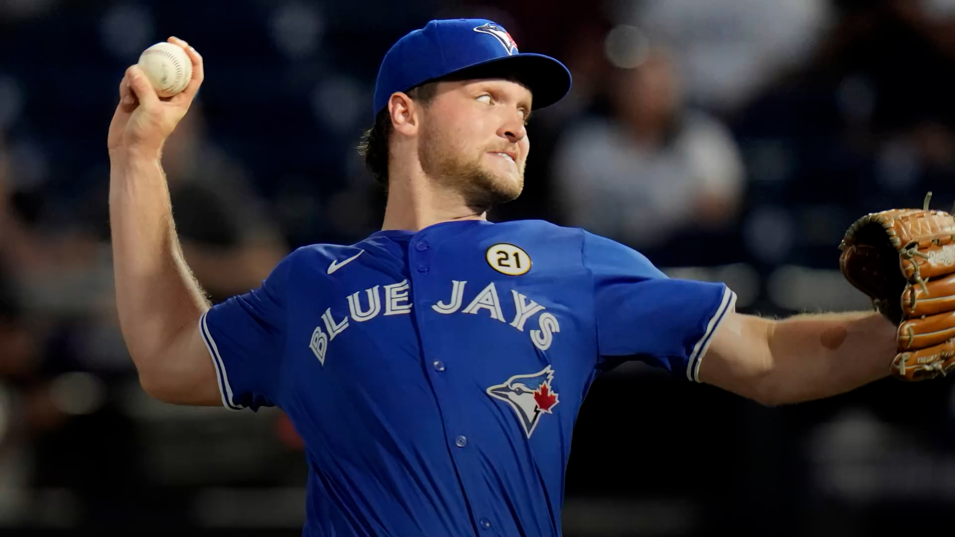 Yesavage strikes out 9 in debut, Blue Jays beat Rays 2-1 in 11 innings