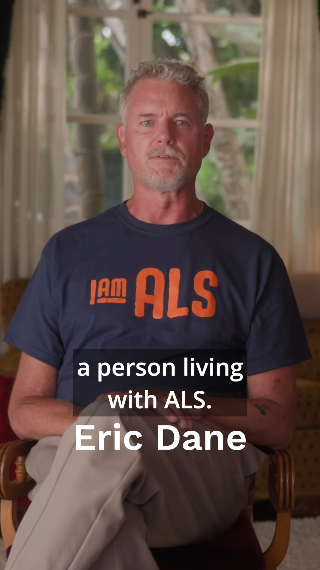 Eric Dane advocates for ALS cure in video showing disease progression