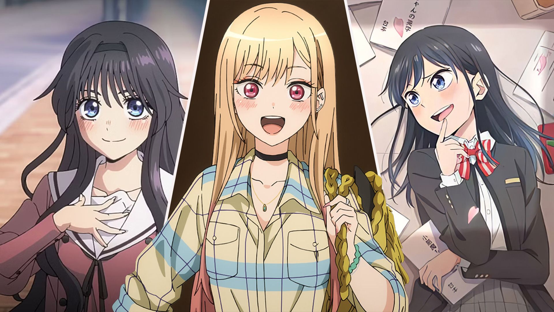 Best Romance Anime Like My Dress-up Darling