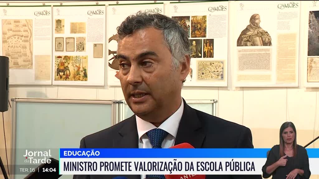 Fernando Alexandre promete simplificar estatuto da carreira docente