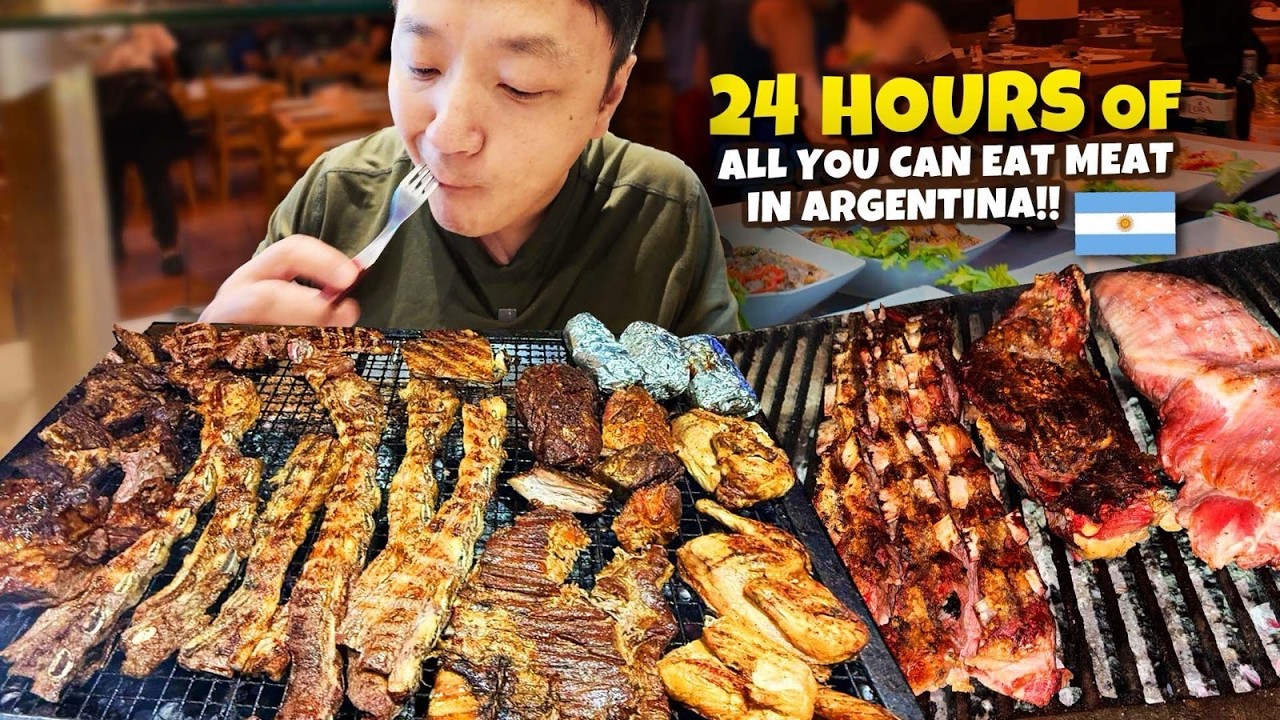 Inside Argentina’s 24-Hour Meat Marathon: The Ultimate Asado Experience