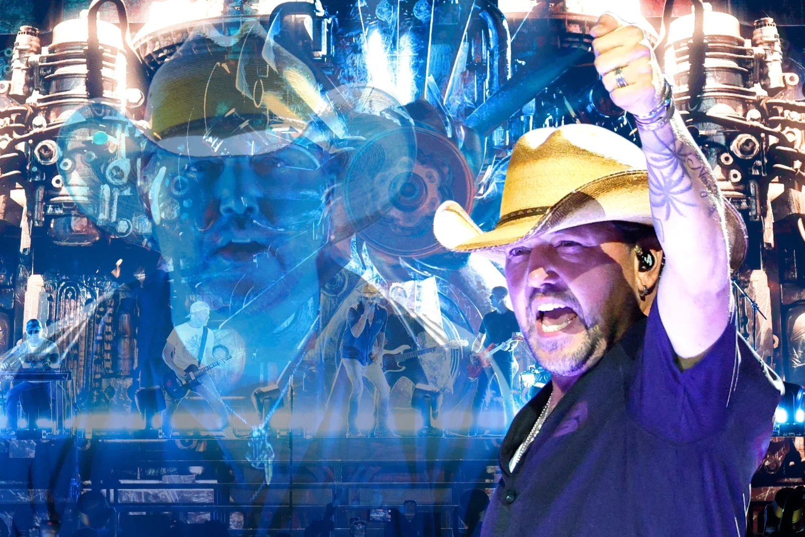 Jason Aldean Admits He Has ‘Toed the Line a Few Times’ of Being ...