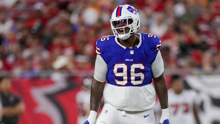 Rookie DTs 'took another step' in Ed Oliver's absence, and Buffalo ...