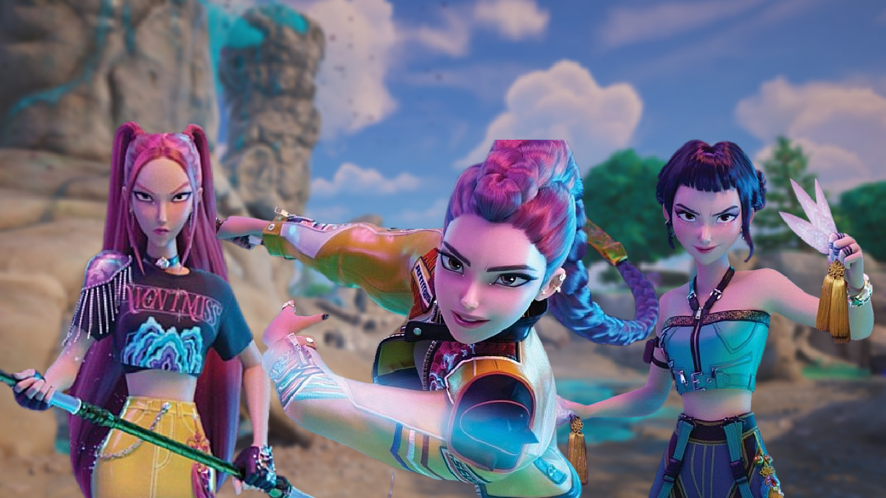 Fortnite x Kpop Demon Hunters Crossover Includes Skins, Creator Content ...