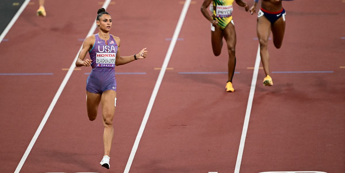 Sydney McLaughlin-Levrone Smashes the American Record in the 400 Meters ...