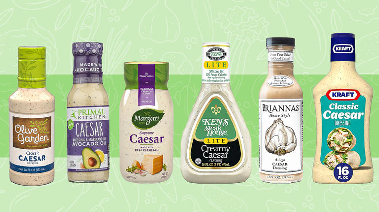 The Bottled Caesar Dressing You Should Keep Out Of Your Shopping Cart
