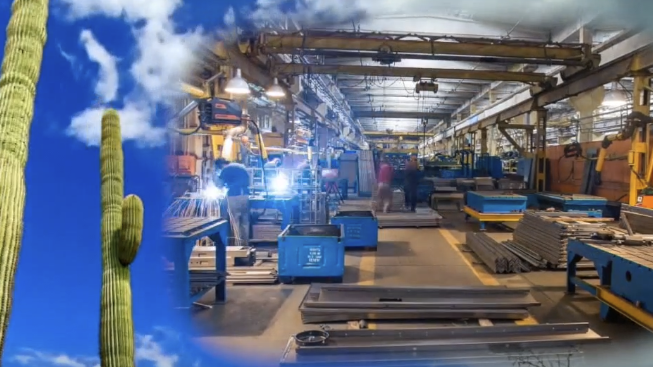 Arizona is experiencing a manufacturing boom