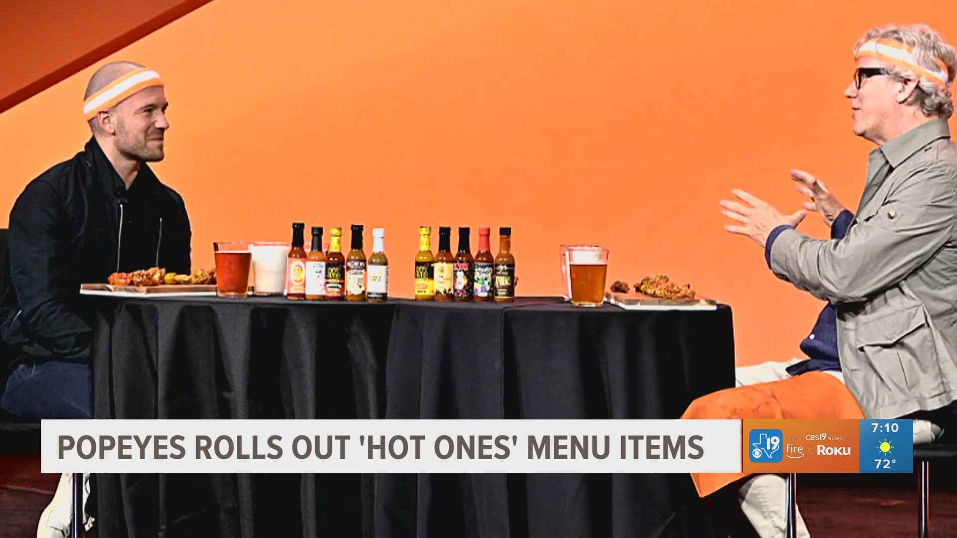 Popeyes rolls out 'Hot Ones' menu items