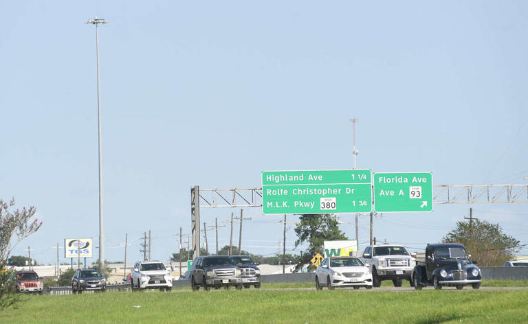 Beaumont highways moving steadily for rush-hour drive