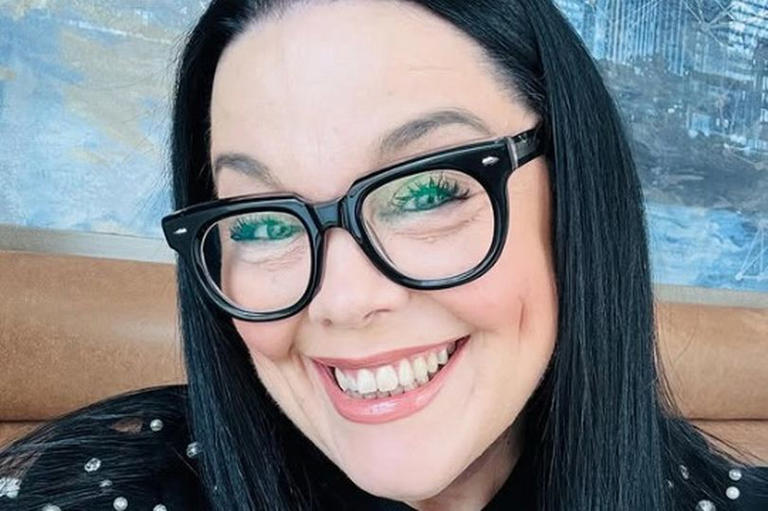 I'm A Celebrity star Lisa Riley's 12-stone weight loss and grief over Strictly star