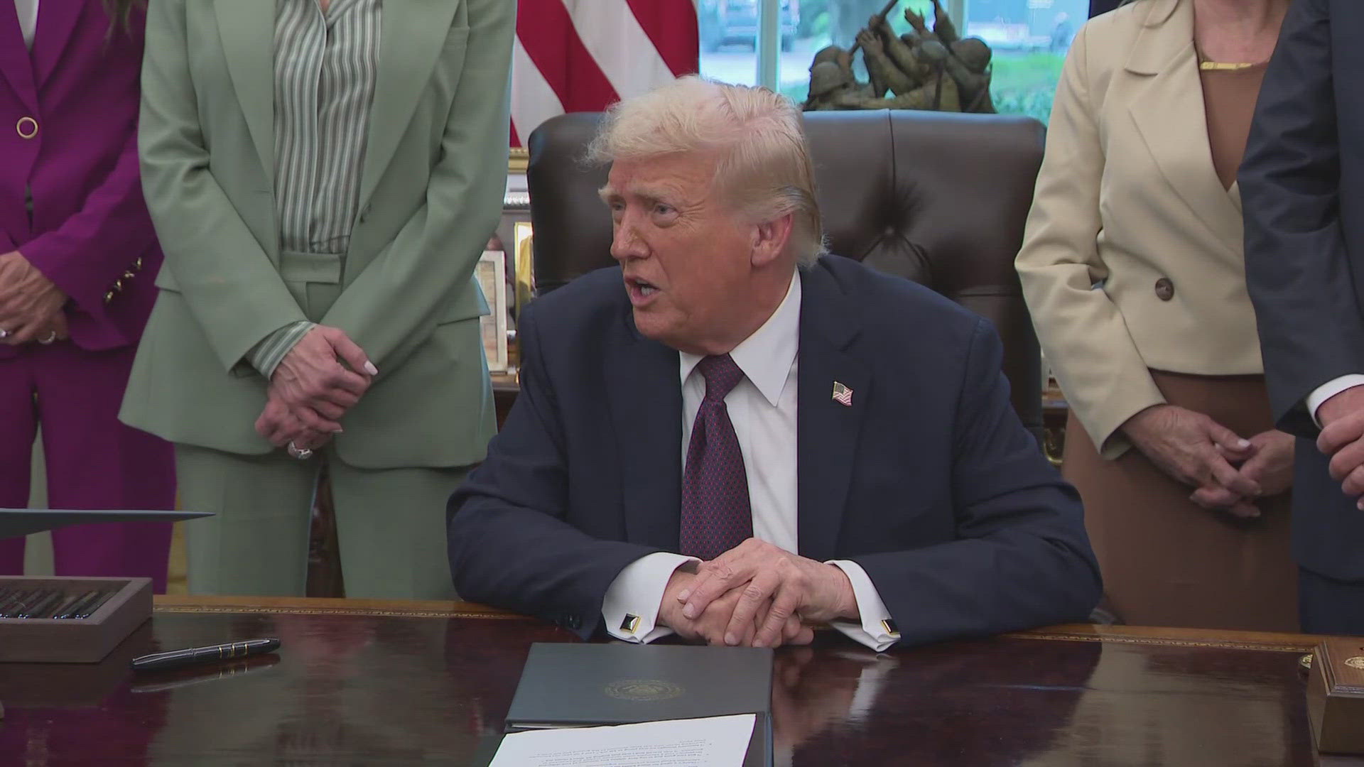 Trump deploys National Guard to Memphis, calling it a 'replica' of his ...